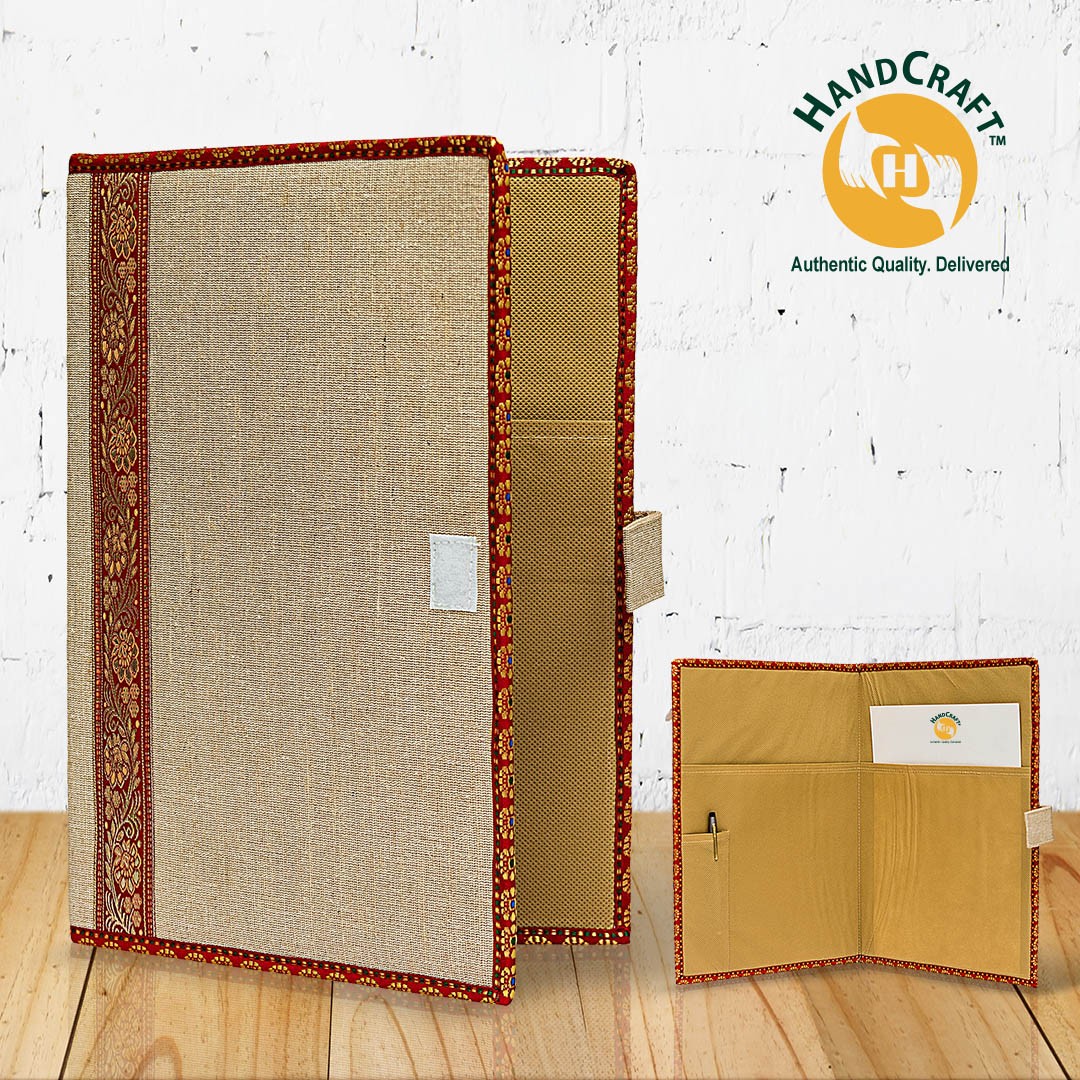 Jute File Folder Manufacturer - FF 011 - handcraftCustom.com