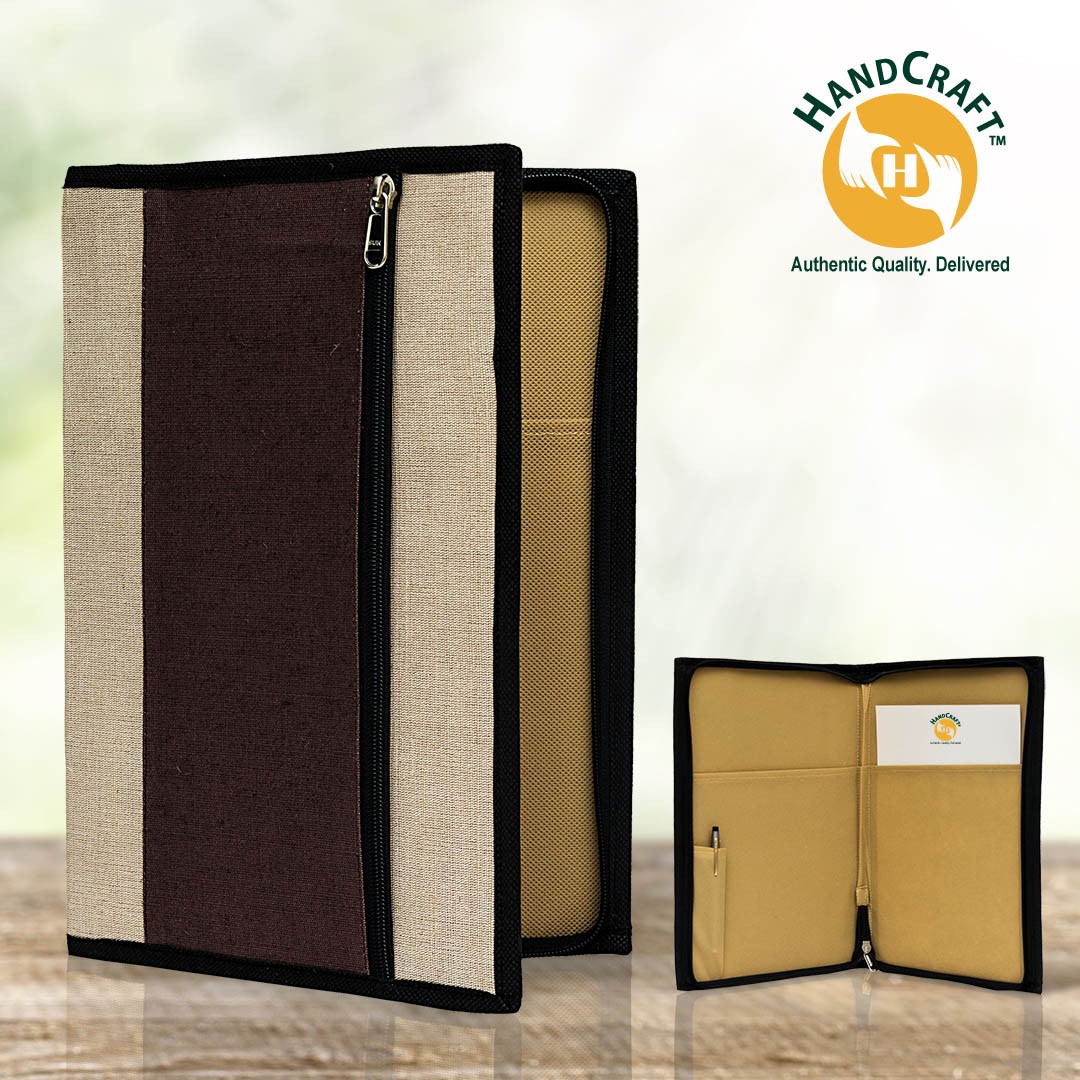 Jute File Folder Manufacturer - FF 020 B - handcraftCustom.com