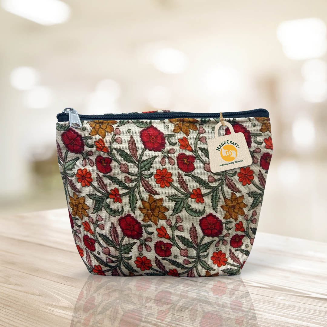 Zip Cotton Pouch Manufacturer - CP 014 - handcraftCustom.com
