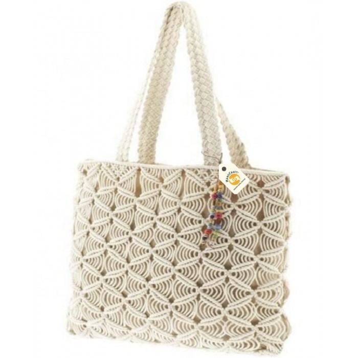 Macrame Handbags Exporter - 005 - handcraftCustom.com