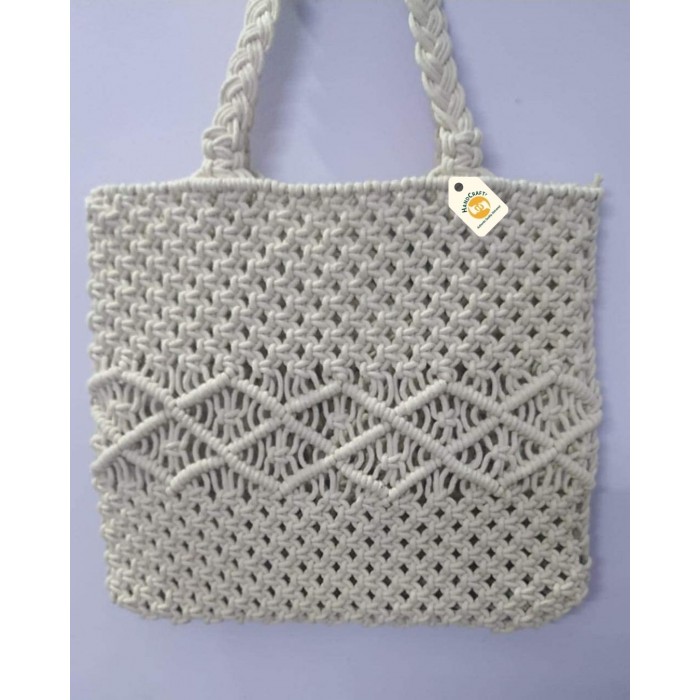Macrame Handbags Exporter - 006 - handcraftCustom.com