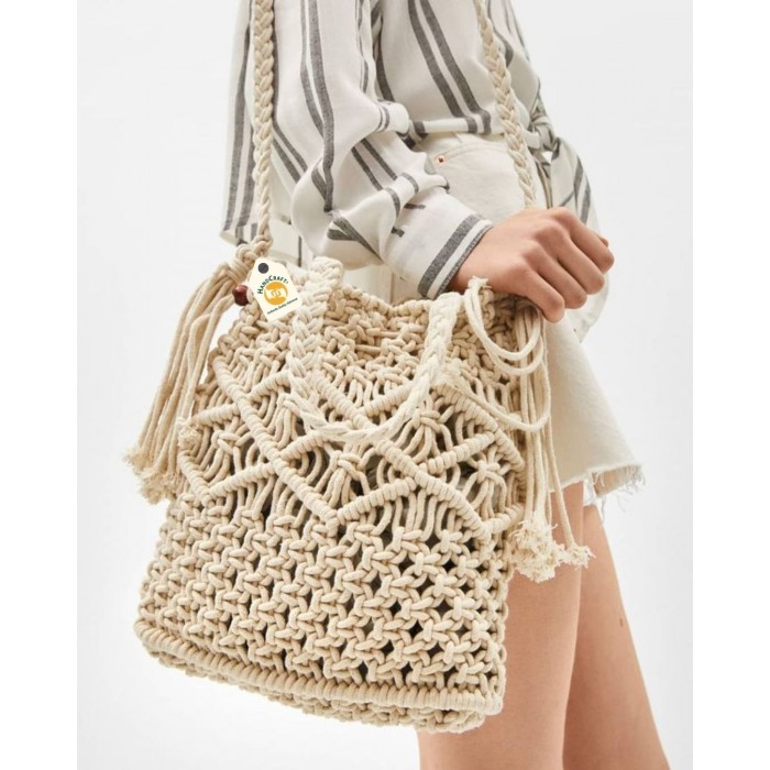 Macrame Handbags Exporter - 012 - handcraftCustom.com